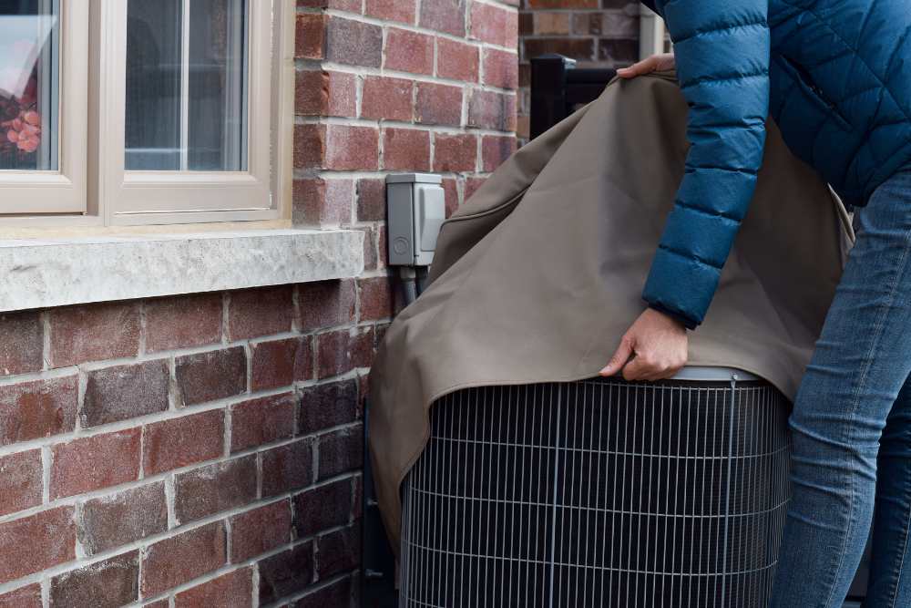 How to Protect Your Outdoor HVAC Unit from Falling Leaves and Debris ...